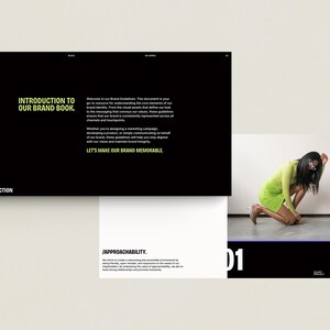 IGA Brand Guidelines Template for Canva | Brand Style Guide | Brand Manual | Brand Usage Guide ...