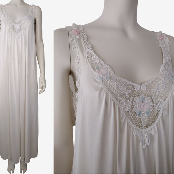 Crochet Nightgown - Etsy