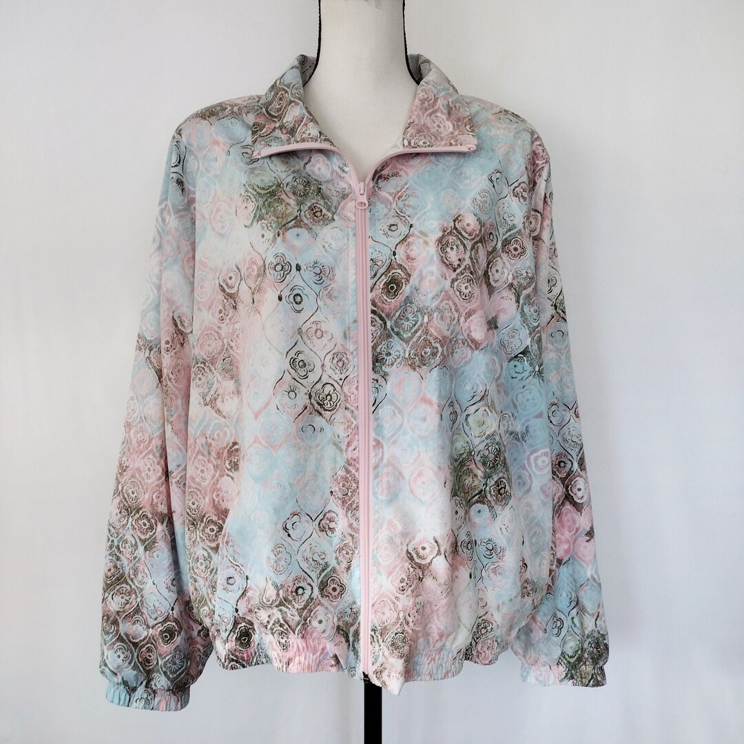 Vintage 90s Koret Sport Zip up Soft Windbreaker Jacket - Etsy