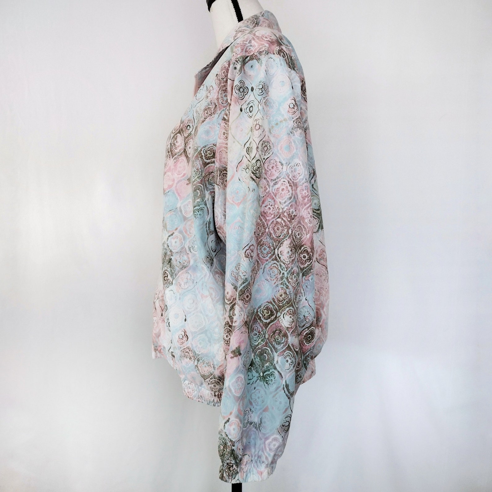 Vintage 90s Koret Sport Zip up Soft Windbreaker Jacket - Etsy