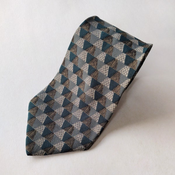 Geometric Ties - Etsy