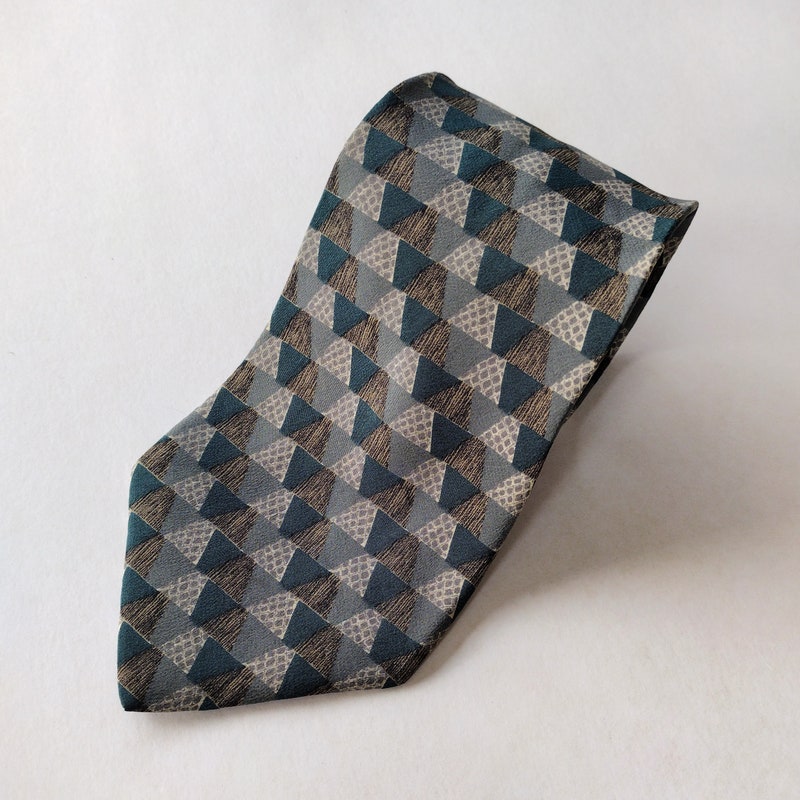 Geometric Ties - Etsy