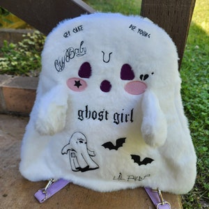 Lil Peep Plush Ghost Backpack - Etsy