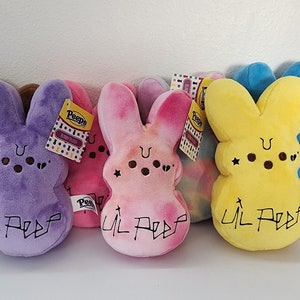 Lil Peep OR Lil Tracy 4-8 Inch Tatted Peep Plushies - Etsy