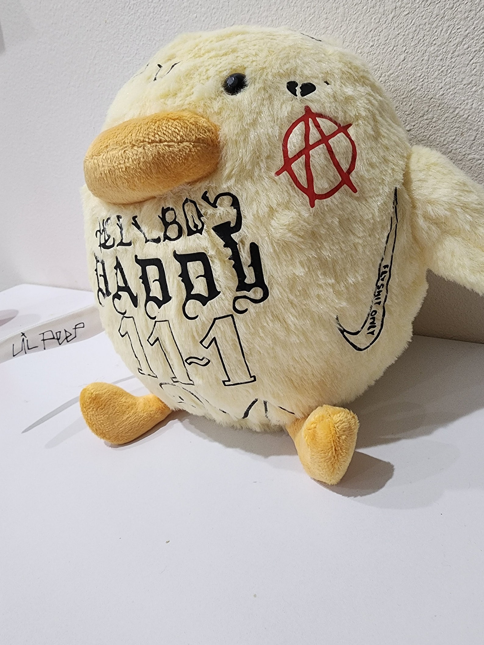 Lil Peep Plush Duck With Knife - Etsy Canada