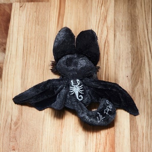 Lil Peep Gothic Vampire Bat Plushie - Etsy