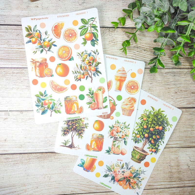 Bujo Stickers - Etsy