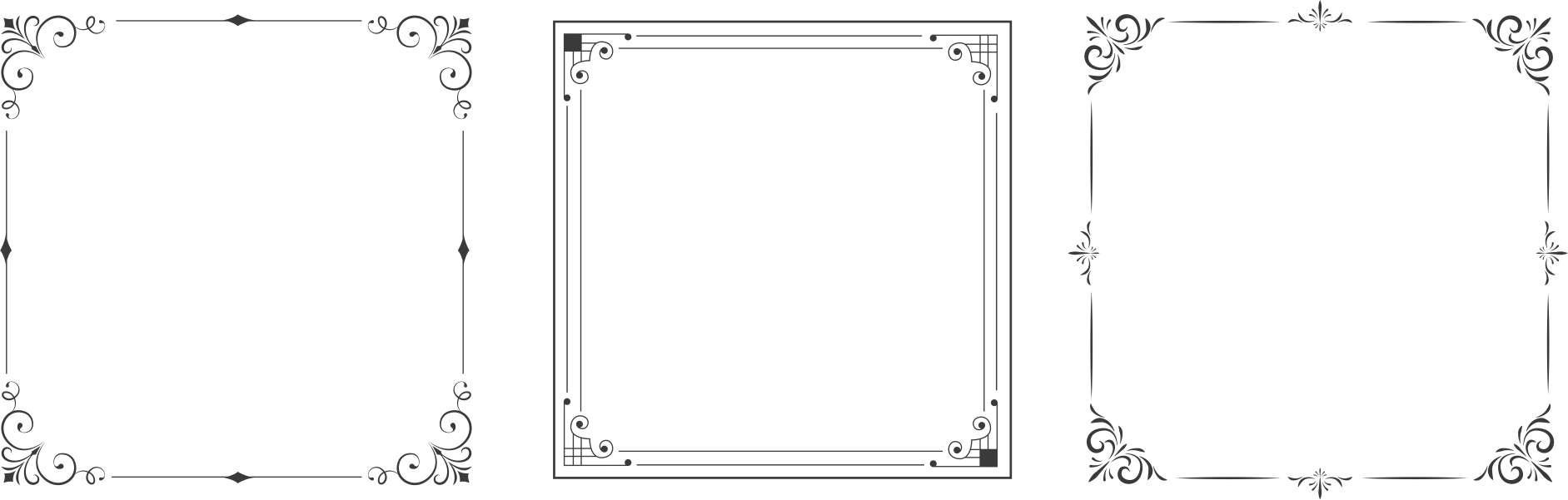 Frame Svg, Frame Pdf, Frame Vector Archive - Etsy