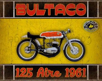 Bultaco | Etsy
