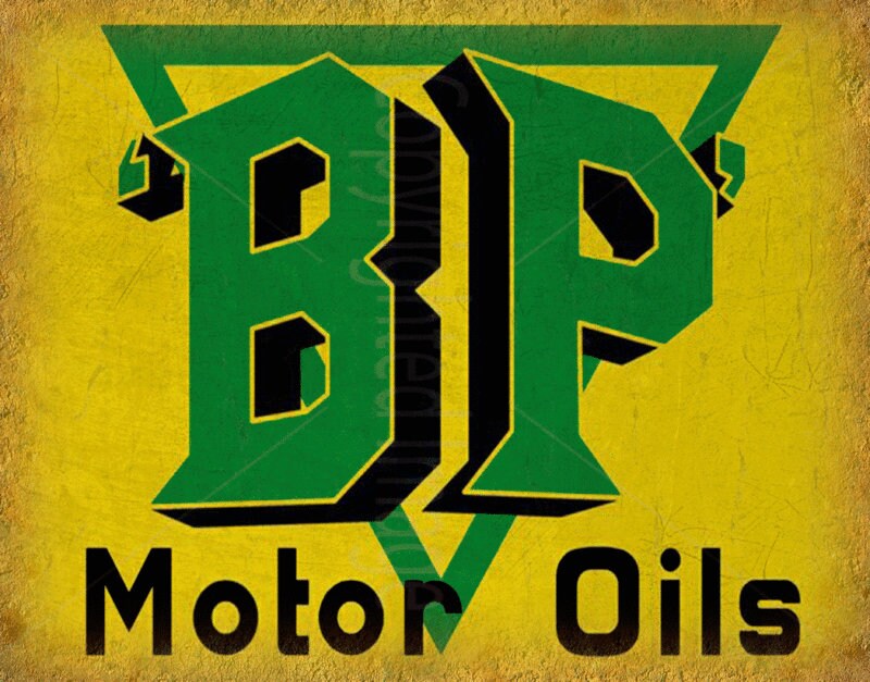 Bp Sign for sale | Only 2 left at -60%