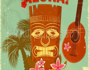 Aloha Sign | Etsy UK