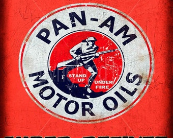 Gas Station Signs | Etsy