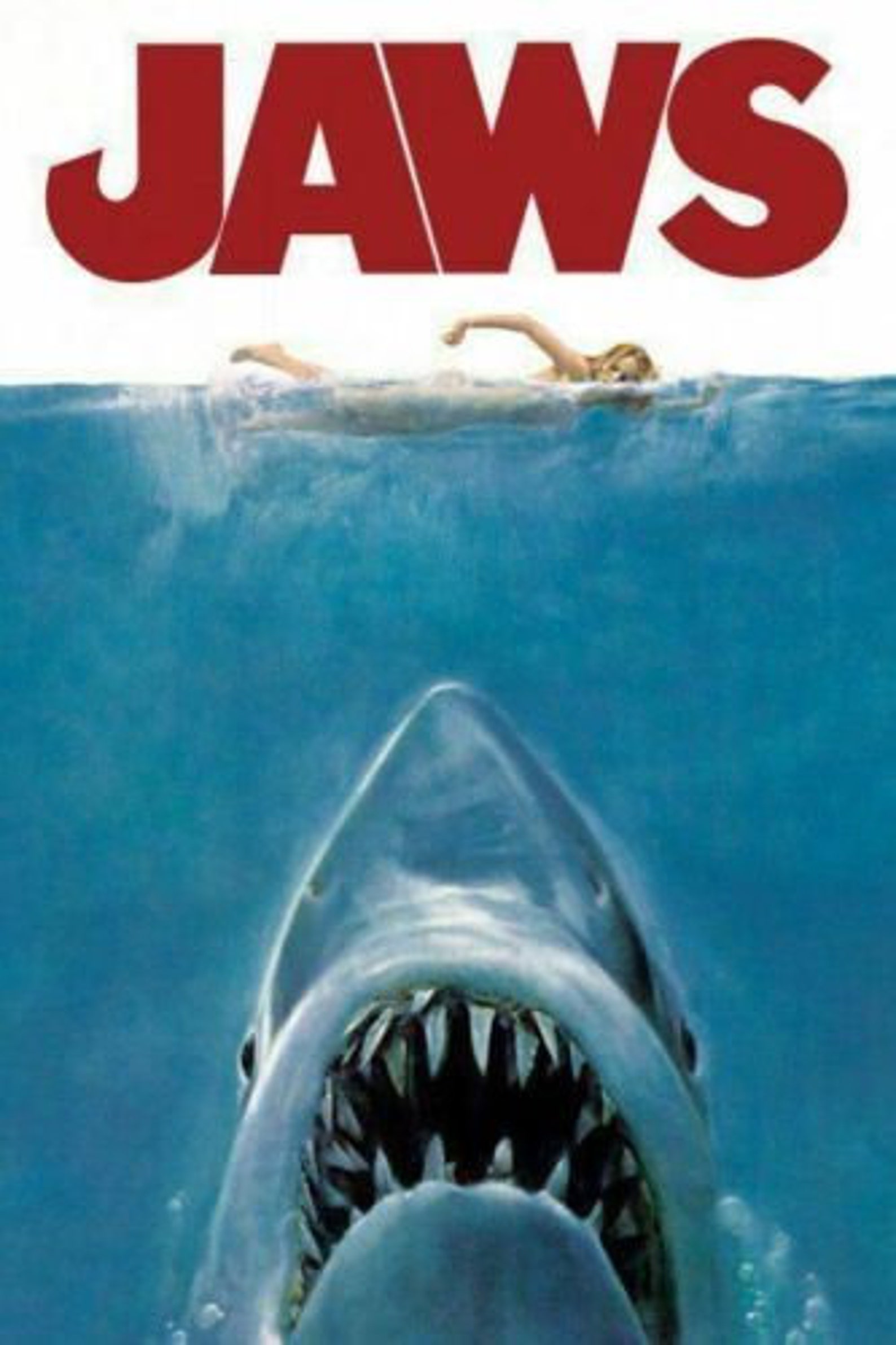 Jaws film movie cinema metal tin sign poster | Etsy