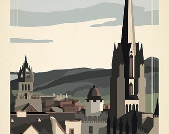 Edinburgh Signs | Etsy