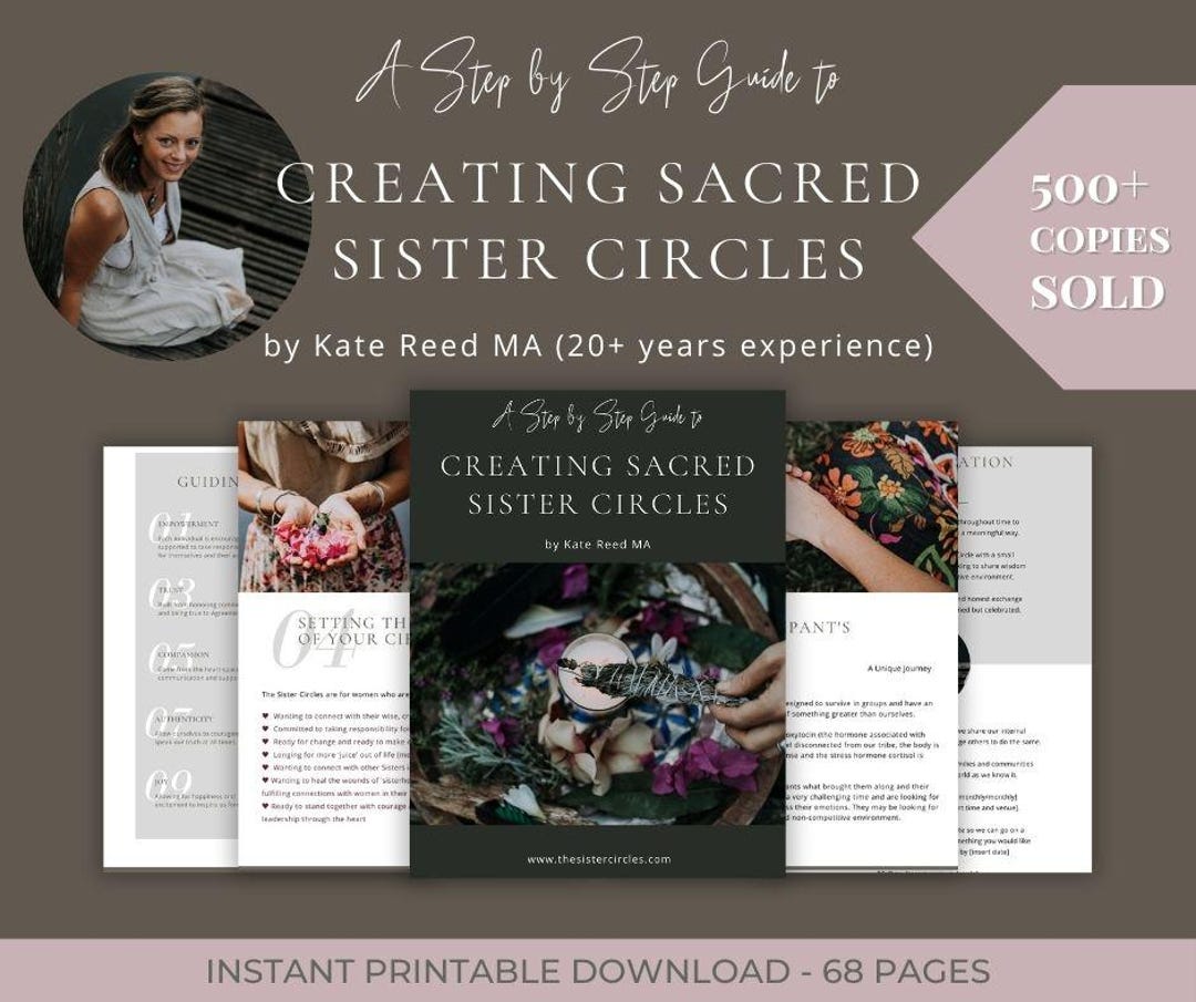 How to Create Sacred Women's Circles in Your Community -the Sister ...