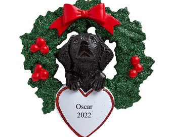 Black Lab Bauble - Etsy