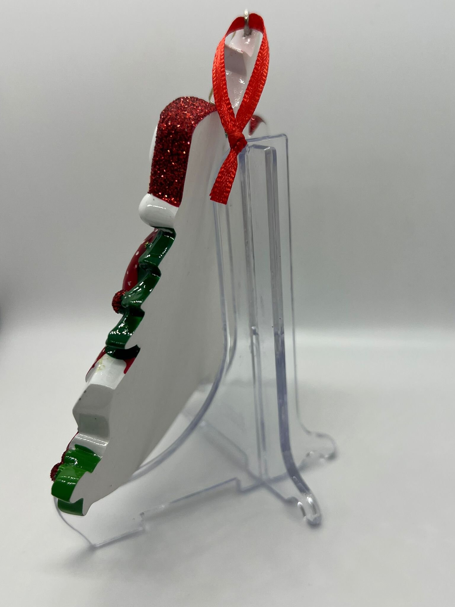 Personalised Christmas Bauble Decoration Opening Presents - Etsy UK