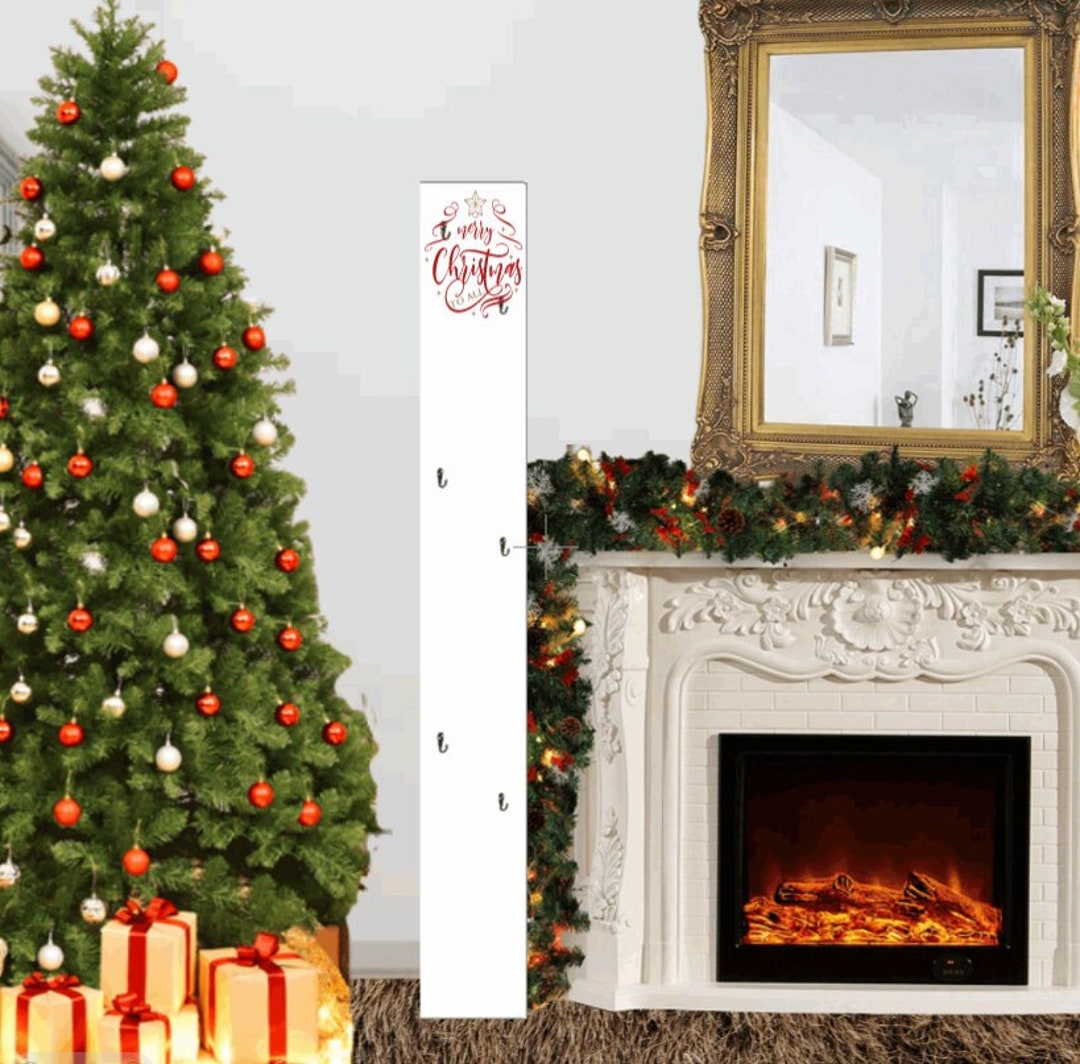 Christmas Stocking Hanger|stocking Holder|stocking Hook|vertical ...