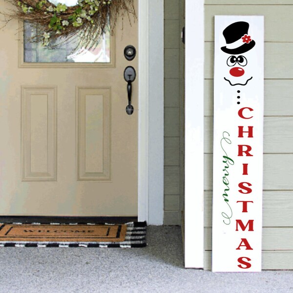 Christmas Leaner Board - Etsy