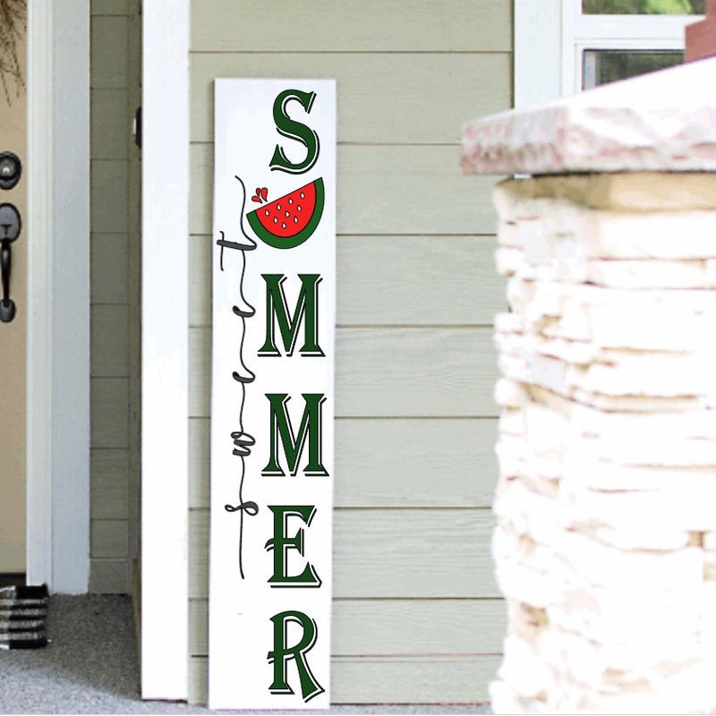 Welcome Summer Porch Sign - Etsy