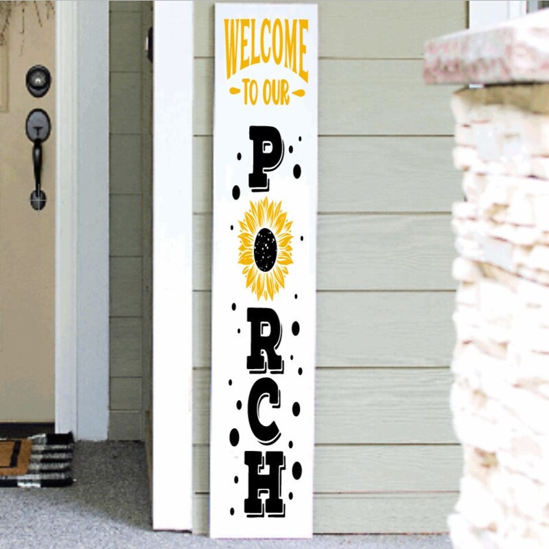 Sunflower Wood Sign - Etsy