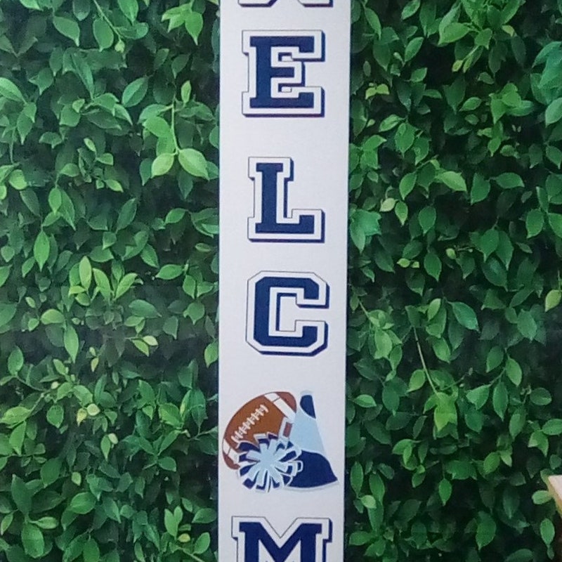 Football Porch Sign - Etsy