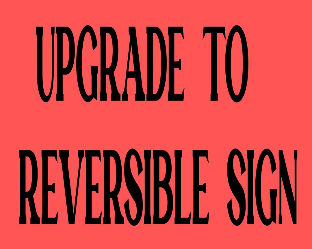 Upgrade for Reversible Porch Sign, Porch Sign, Personalized Welcome ...