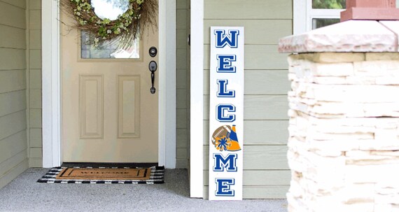 Customized Welcome Signany Sport Porch Sign Sports Welcome - Etsy