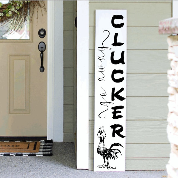 Funny Porch Sign - Etsy