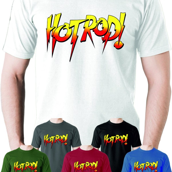 Hot Rod T Shirt - Etsy