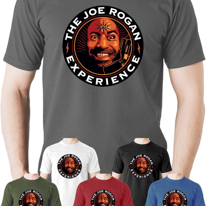 Joe Rogan Podcast Shirt - Etsy