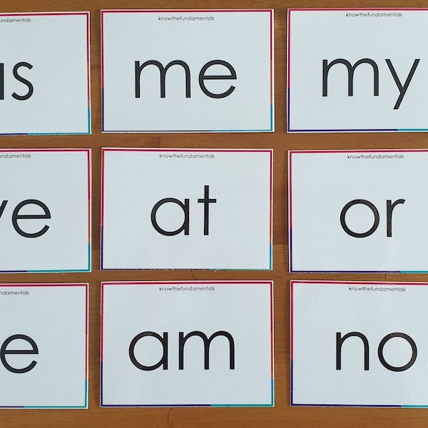 Sight Words - Etsy
