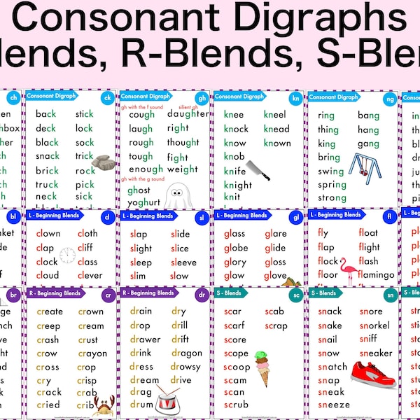 Phonics Binder Reading Intervention Fluency Phonics Curriculum Book ...