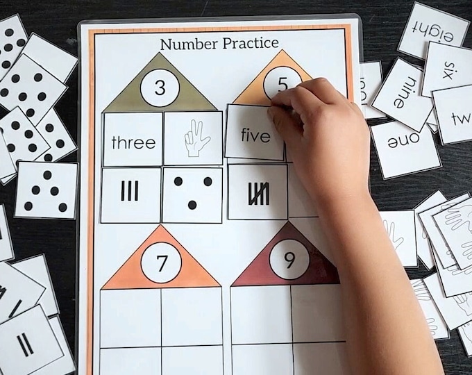 Numbers 1 - 20 Tally Marks Printable Worksheet Kindergarten Homeschool ...