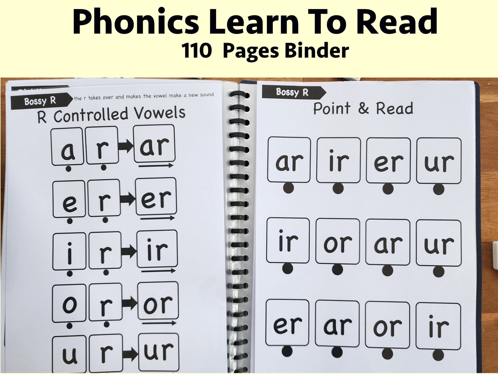 Phonics Book | Blending Words | Homeschool Resources for Kids | Phonics ...
