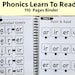 Phonics Book | Blending Words | Homeschool Resources for Kids | Phonics ...