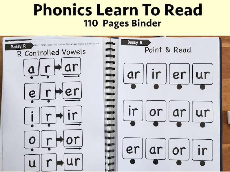 Phonics Book | Blending Words | Homeschool Resources for Kids | Phonics ...