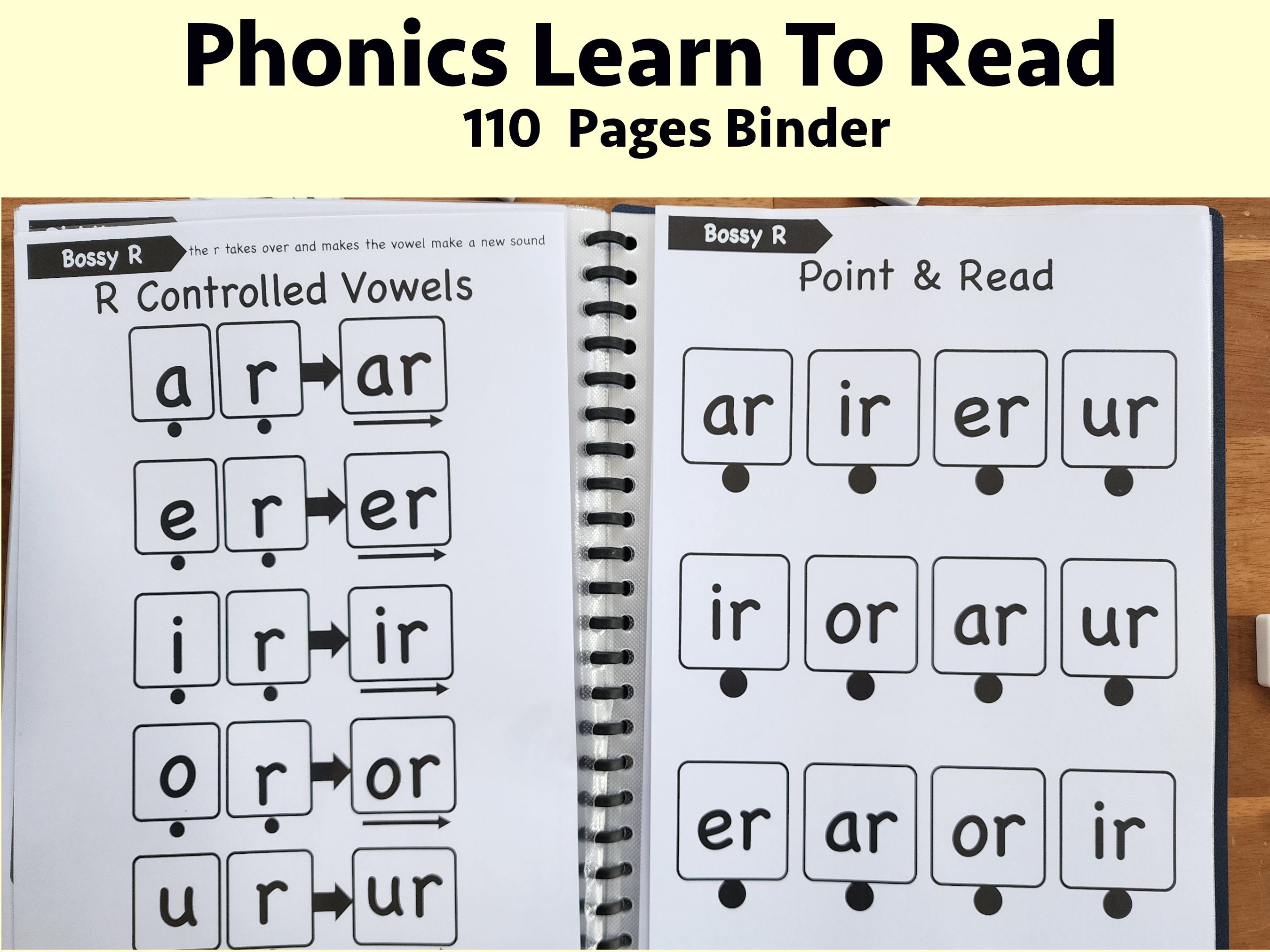 Phonics Book | Blending Words | Homeschool Resources for Kids | Phonics ...