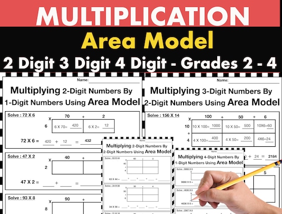 Hoja De Trabajo De Modelos De Multiplicación