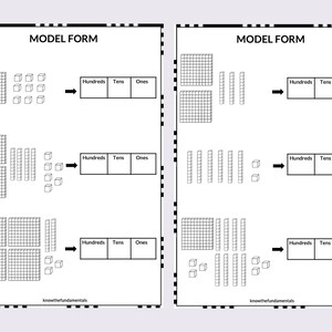 Place Value Worksheet Place Value Chart Poster Mat Expanded Form ...