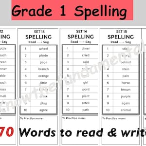 Grade 1 Spelling Year 1 Writing Worksheet 1st Grade Phonics Homeschool ...
