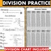 Division Worksheets for 3rd, 4th, and 5th Grade - Short and Long ...