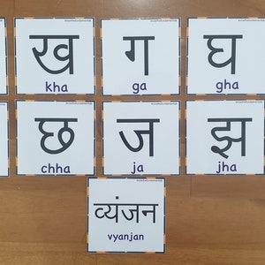 Hindi Alphabet Letters | Hindi Varnamala | Swar and Vyanjan Hindi ...