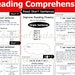 Reading Comprehension | Simple Sentences | Reading Practice Worksheets ...