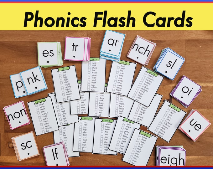 Phonics Flash Cards | Phonics Sounds Chart | Digraph | Kindergarten ...