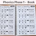 Phonics Book | CVC Words | Homeschool Resources for Kids | Phonics ...