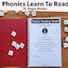Phonics Book | CVC Words | Homeschool Resources for Kids | Phonics Activity Workbook | Sight ...