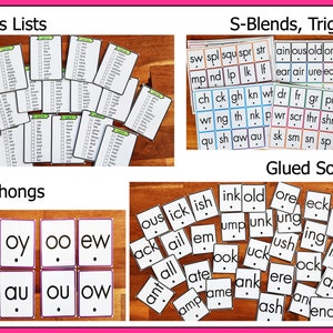 Phonics Flash Cards | Phonics Sounds Chart | Digraph | Kindergarten ...