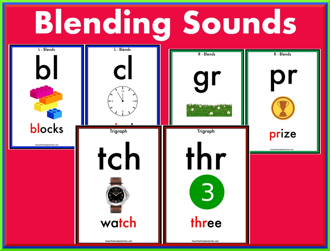 Phonics Cards | Phonics Classroom Posters | Phonics Montessori | Learn ...
