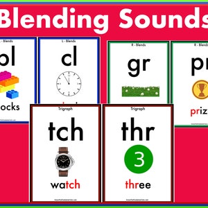 Phonics Cards | Phonics Classroom Posters | Phonics Montessori | Learn ...